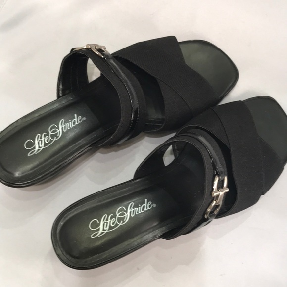 Life Stride | Shoes | Life Stride 75 Elastic Strap Horse Bit Slides ...
